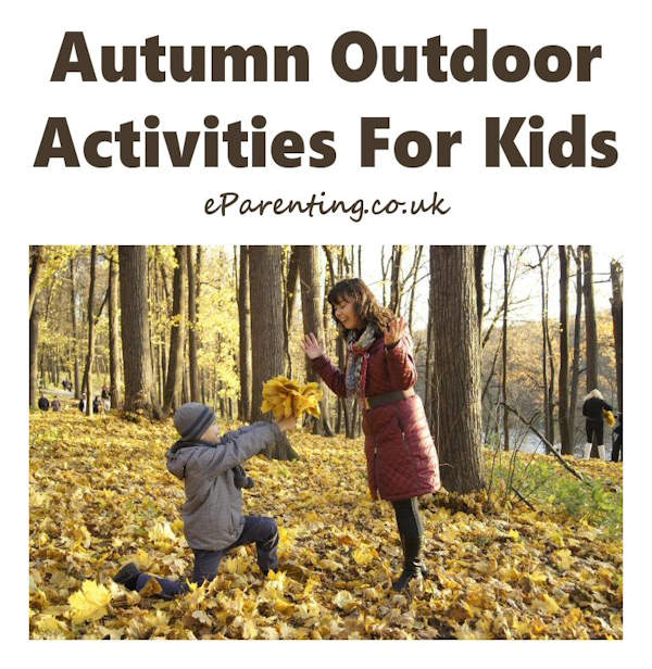 Autumn Outdoor Activities For Kids Autumn Outdoor Activities For Kids